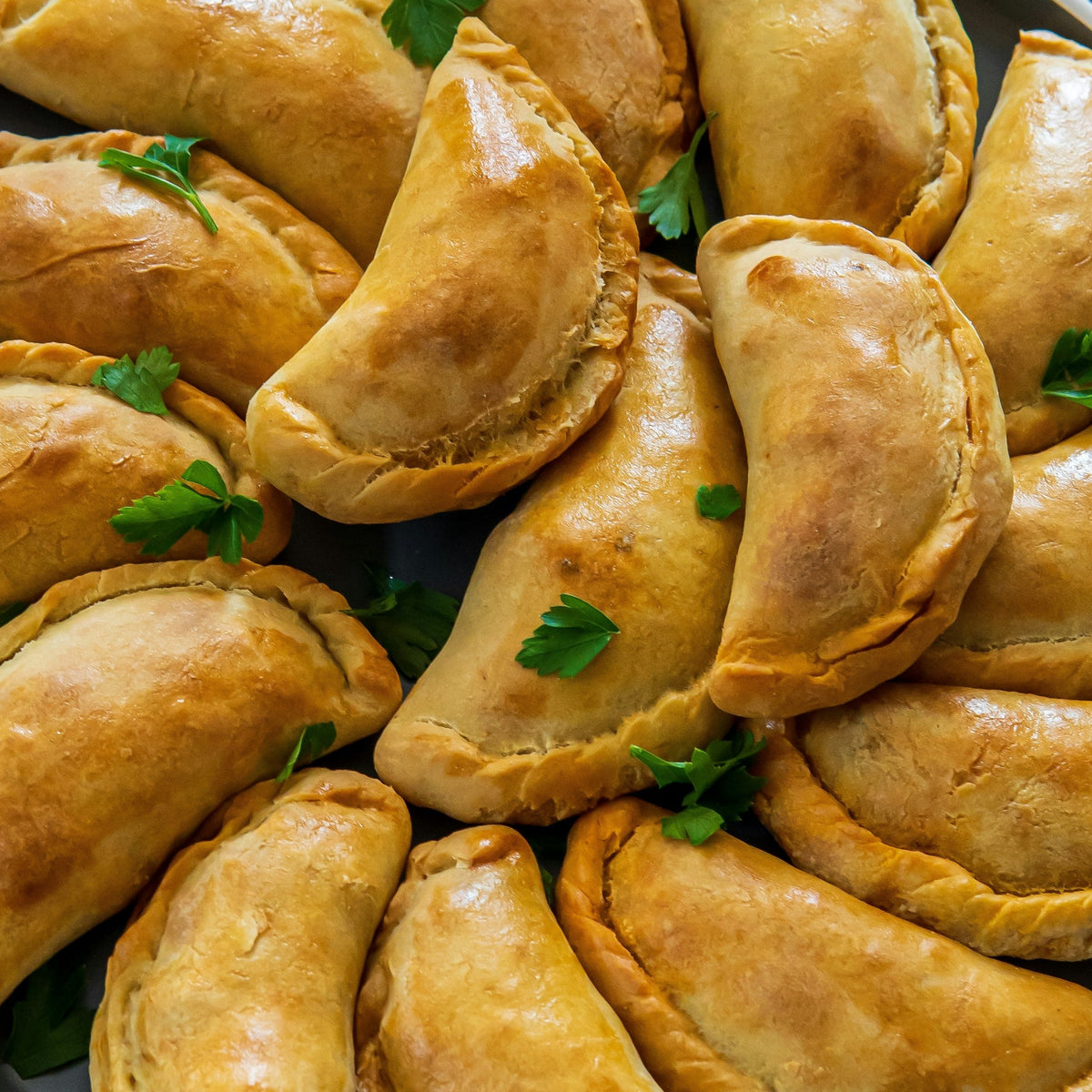 Rick Rogers' Chicken & Beef Empanadas – Eggshells Kitchen Co.