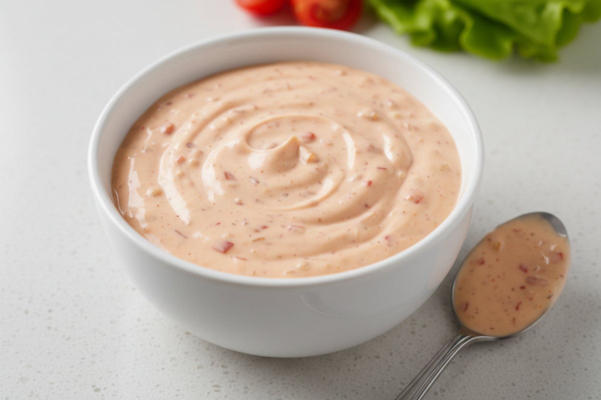 Megan Kessler's Russian Dressing & Mojo Marinade – Eggshells Kitchen Co.
