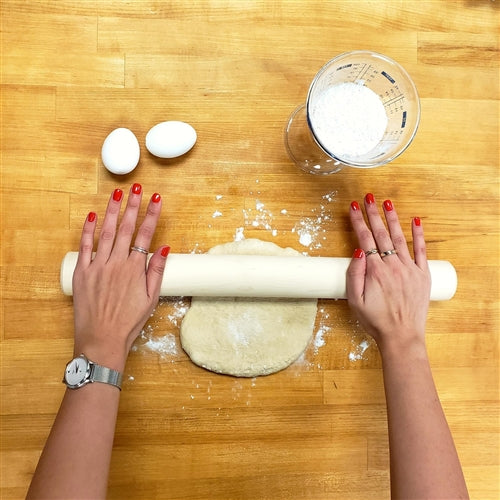 Straight Dowel Rolling Pin – Eggshells Kitchen Co.