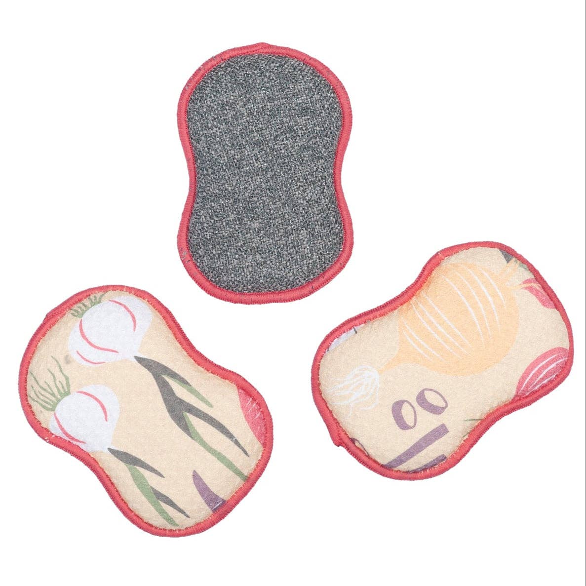 Rooted: Tan Sponges s/3 – Eggshells Kitchen Co.