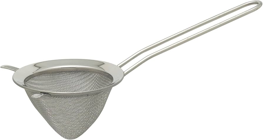 DOUBLE MESH CONE STRAINER 3" – Eggshells Kitchen Co.