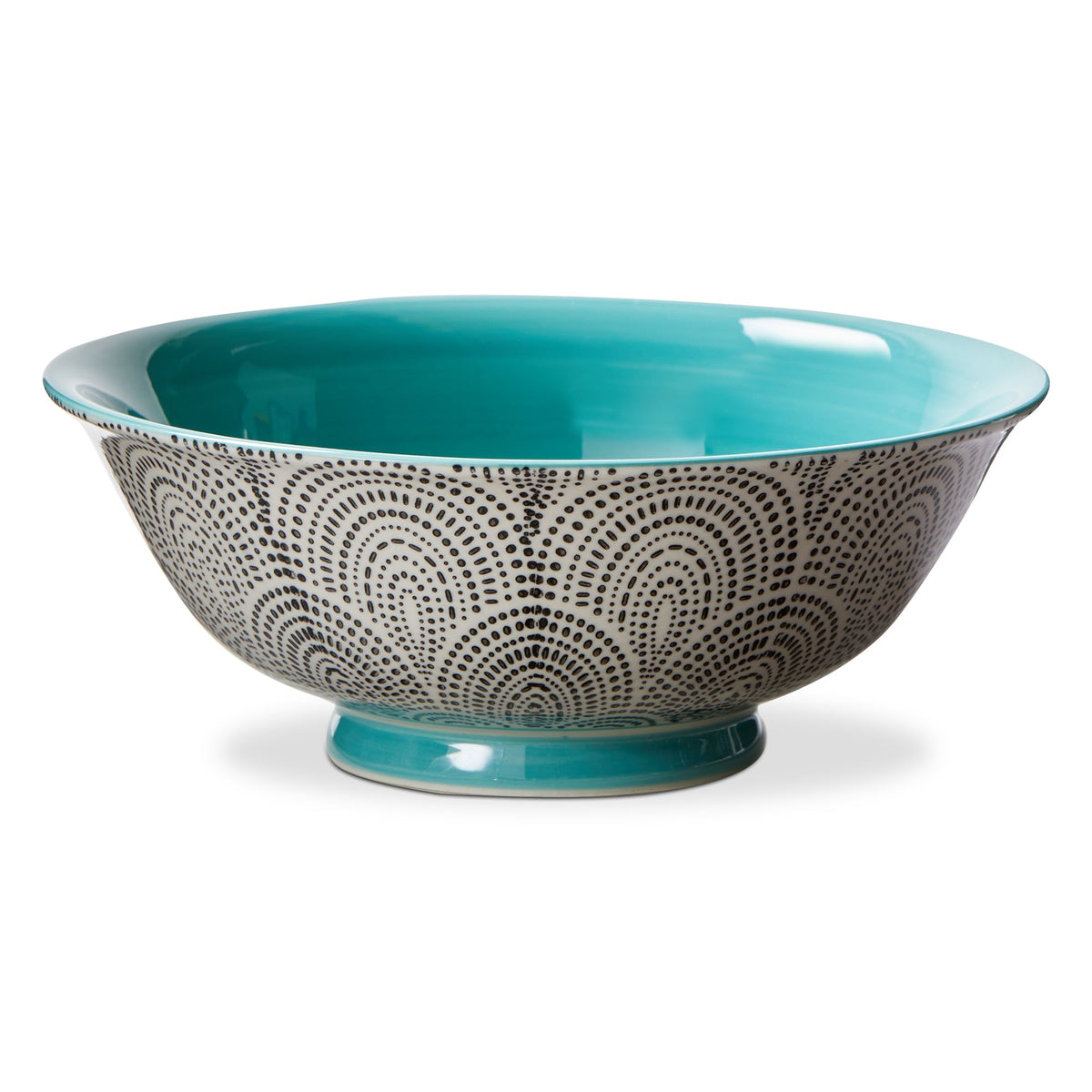Dotted Wave Ramen Bowl – Eggshells Kitchen Co.