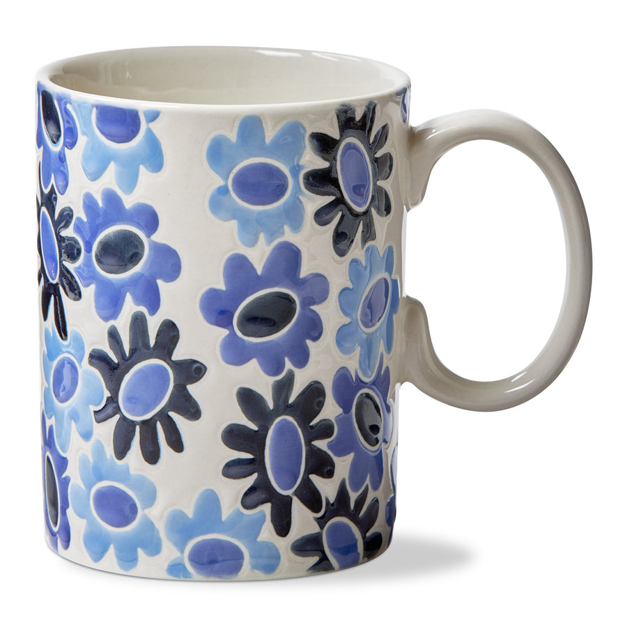 Mod Flower Mug – Eggshells Kitchen Co.