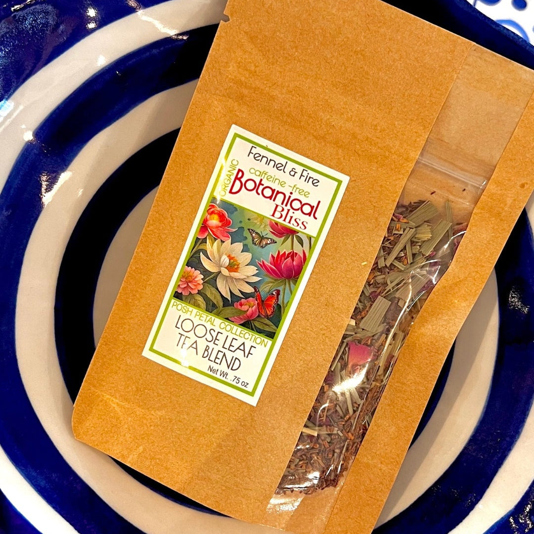 BOTANICAL BLISS TEA – Eggshells Kitchen Co.