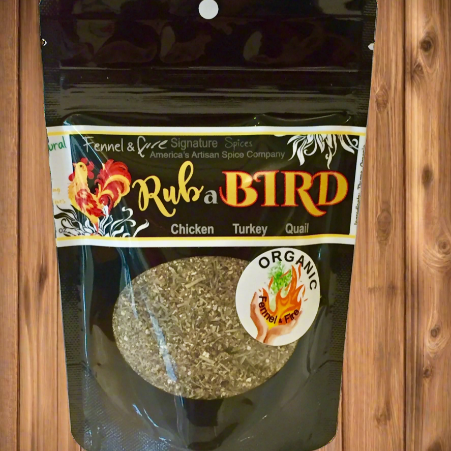RUB A BIRD – Eggshells Kitchen Co.