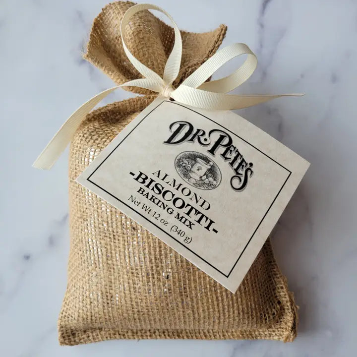 Almond Biscotti Baking Mix – Eggshells Kitchen Co.