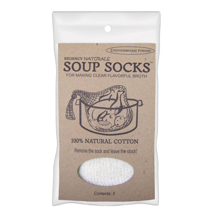 Regency Cotton Soup Socks s/2 – Eggshells Kitchen Co.