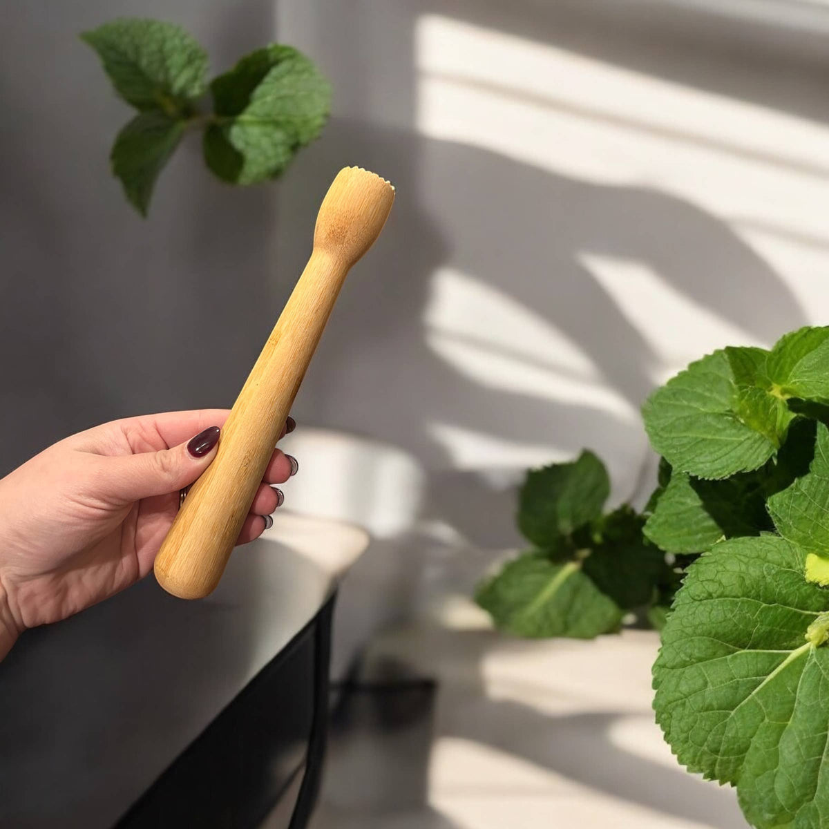 Bamboo Cocktail Muddler – Eggshells Kitchen Co.