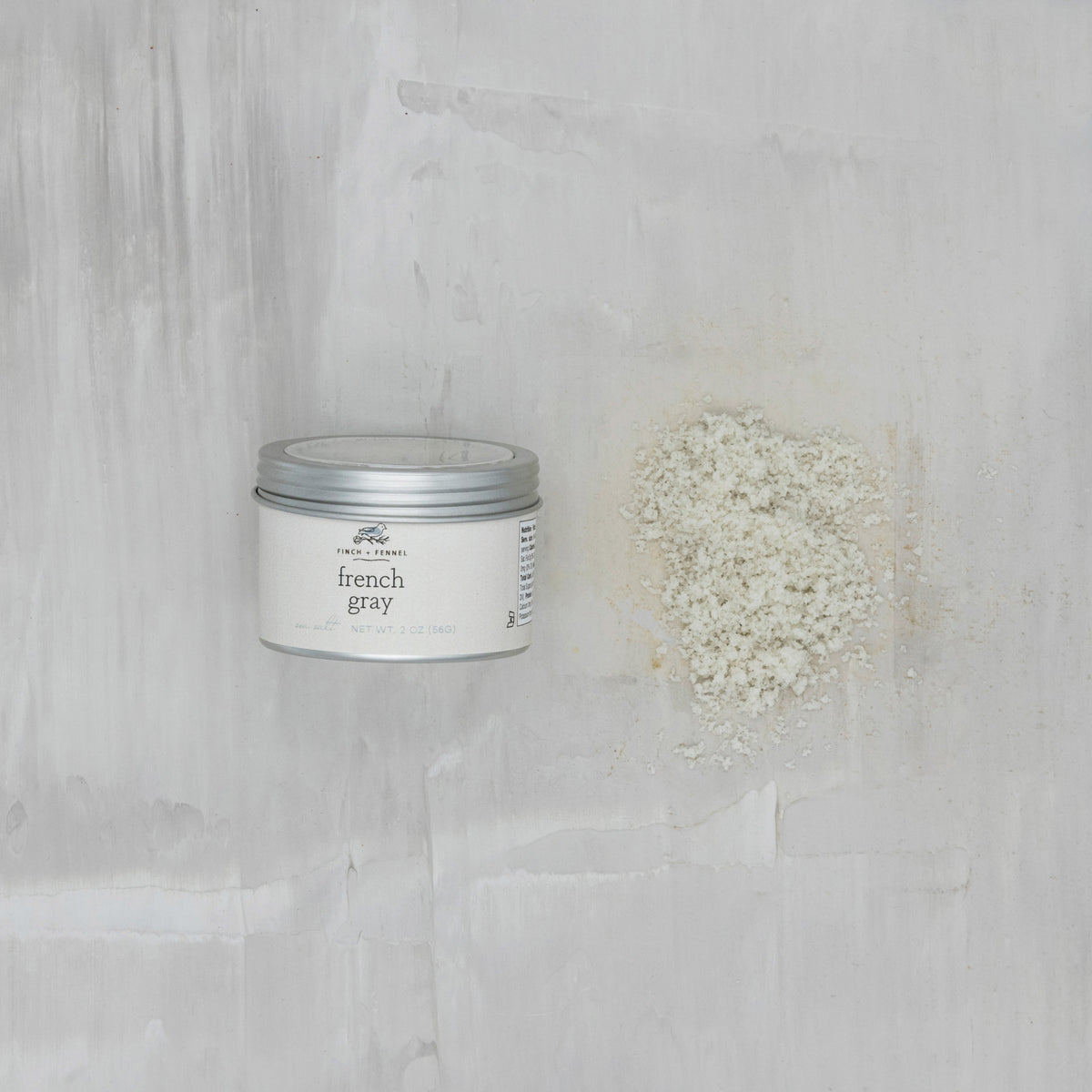 French Gray Sea Salt – Eggshells Kitchen Co.