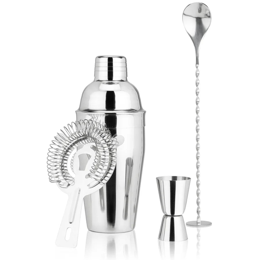 True 4-Piece Cocktail Shaker Set – Eggshells Kitchen Co.