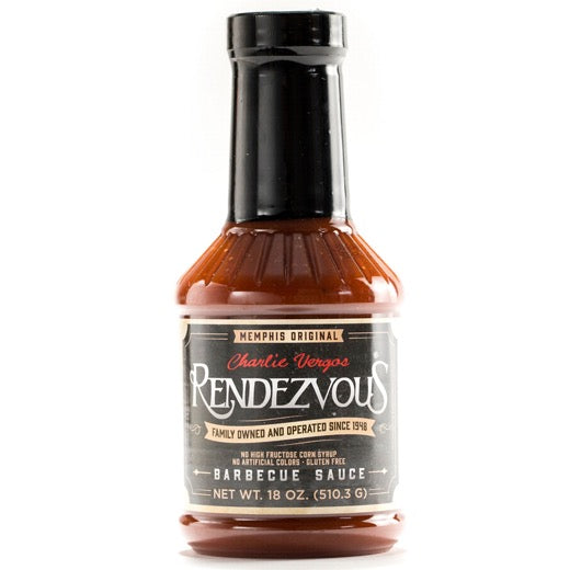 RENDEZVOUS BBQ SAUCE – Eggshells Kitchen Co.